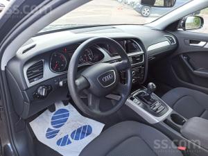 Melns Audi A4 2013 Daugavpils, ar dzinēja tilpumu 2.00 L un nobraukumu 0 tūkst. km par 7400 €, foto 19 vietnē AUTOMOTO.COM.LV