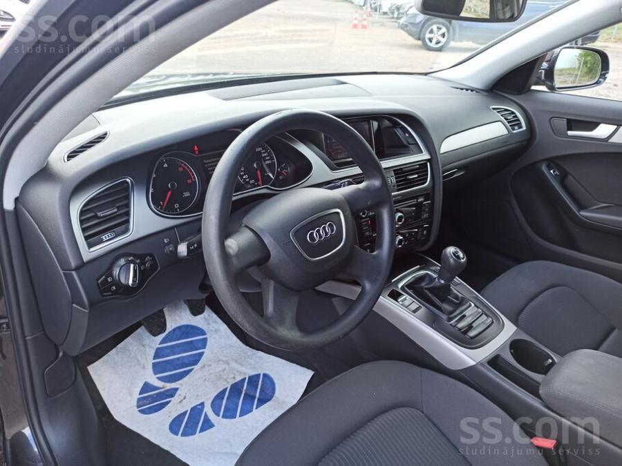 Melns Audi A4 2013 Daugavpils, ar dzinēja tilpumu 2.00 L un nobraukumu 0 tūkst. km par 7400 €, foto 19 vietnē AUTOMOTO.COM.LV