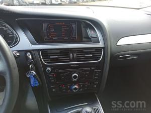 Melns Audi A4 2013 Daugavpils, ar dzinēja tilpumu 2.00 L un nobraukumu 0 tūkst. km par 7400 €, foto 20 vietnē AUTOMOTO.COM.LV