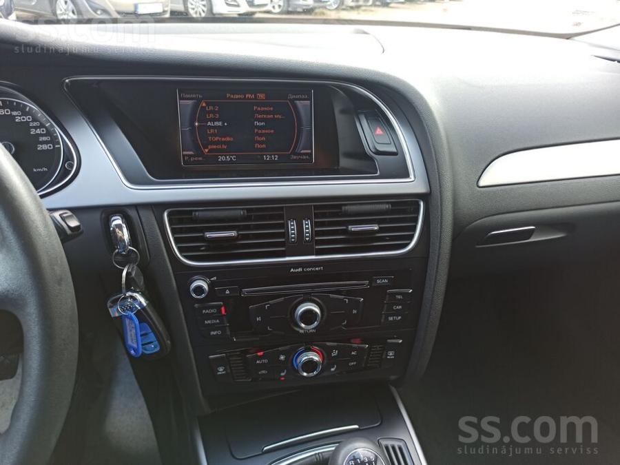 Melns Audi A4 2013 Daugavpils, ar dzinēja tilpumu 2.00 L un nobraukumu 0 tūkst. km par 7400 €, foto 20 vietnē AUTOMOTO.COM.LV