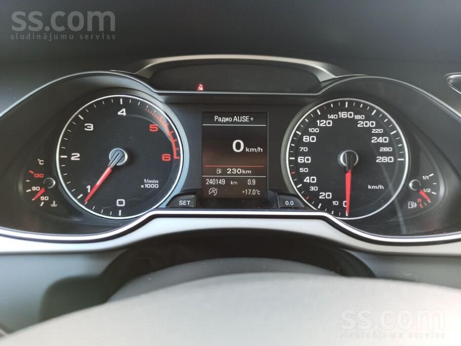Melns Audi A4 2013 Daugavpils, ar dzinēja tilpumu 2.00 L un nobraukumu 0 tūkst. km par 7400 €, foto 22 vietnē AUTOMOTO.COM.LV