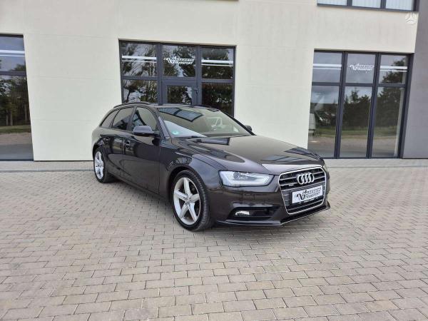 Black Audi A4 2013 in Marijampole, with an engine capacity of 2.97 L and mileage of 200 thousand km for 10000 €, photo 1 on AUTOMOTO.COM.LV