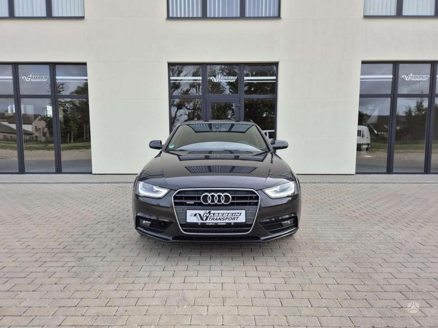 Black Audi A4 2013 in Marijampole, with an engine capacity of 2.97 L and mileage of 200 thousand km for 10000 €, photo 3 on AUTOMOTO.COM.LV
