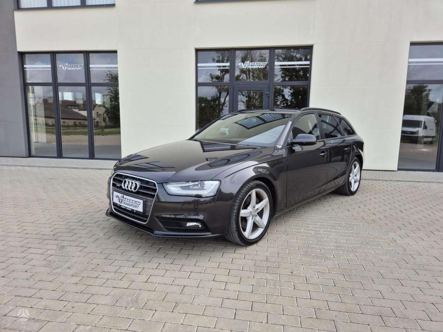 Black Audi A4 2013 in Marijampole, with an engine capacity of 2.97 L and mileage of 200 thousand km for 10000 €, photo 4 on AUTOMOTO.COM.LV