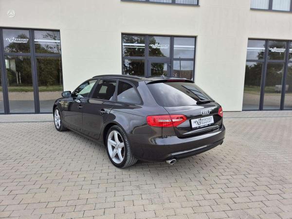 Black Audi A4 2013 in Marijampole, with an engine capacity of 2.97 L and mileage of 200 thousand km for 10000 €, photo 4 on AUTOMOTO.COM.LV