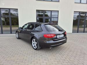 Black Audi A4 2013 in Marijampole, with an engine capacity of 2.97 L and mileage of 200 thousand km for 10000 €, photo 5 on AUTOMOTO.COM.LV