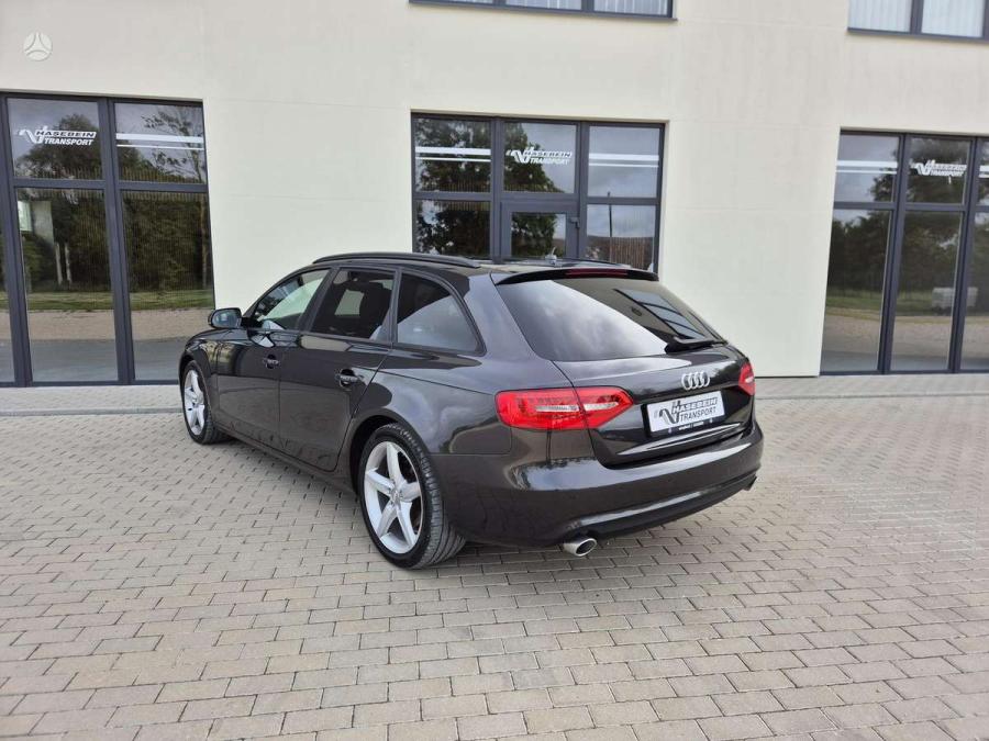 Black Audi A4 2013 in Marijampole, with an engine capacity of 2.97 L and mileage of 200 thousand km for 10000 €, photo 5 on AUTOMOTO.COM.LV