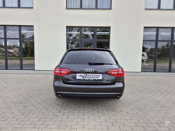 Black Audi A4 2013 in Marijampole, with an engine capacity of 2.97 L and mileage of 200 thousand km for 10000 €, photo 5 on AUTOMOTO.COM.LV