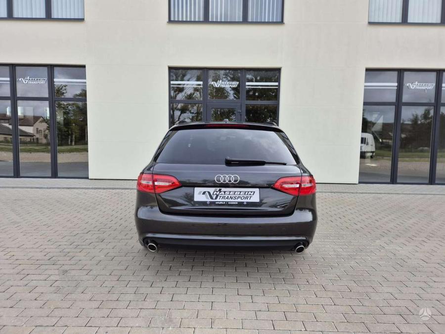Black Audi A4 2013 in Marijampole, with an engine capacity of 2.97 L and mileage of 200 thousand km for 10000 €, photo 6 on AUTOMOTO.COM.LV