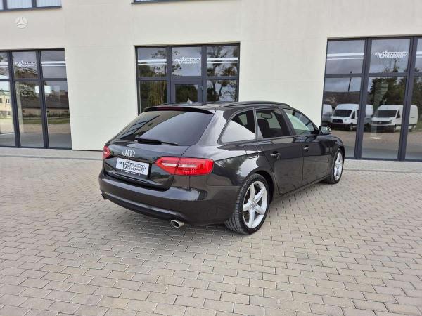 Black Audi A4 2013 in Marijampole, with an engine capacity of 2.97 L and mileage of 200 thousand km for 10000 €, photo 6 on AUTOMOTO.COM.LV
