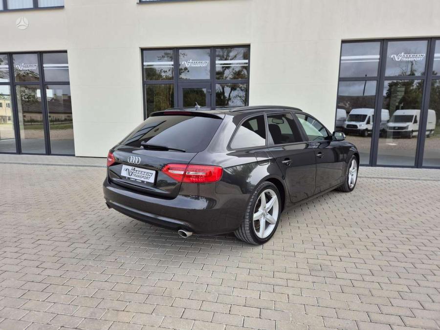 Black Audi A4 2013 in Marijampole, with an engine capacity of 2.97 L and mileage of 200 thousand km for 10000 €, photo 7 on AUTOMOTO.COM.LV