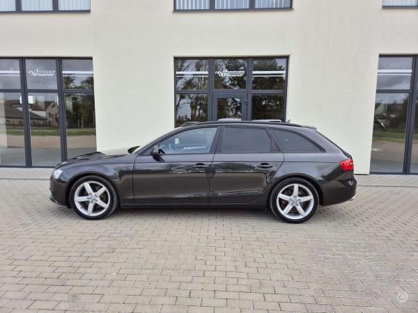 Black Audi A4 2013 in Marijampole, with an engine capacity of 2.97 L and mileage of 200 thousand km for 10000 €, photo 8 on AUTOMOTO.COM.LV