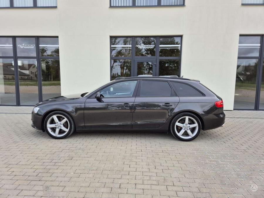Black Audi A4 2013 in Marijampole, with an engine capacity of 2.97 L and mileage of 200 thousand km for 10000 €, photo 9 on AUTOMOTO.COM.LV