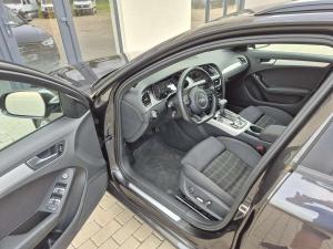 Black Audi A4 2013 in Marijampole, with an engine capacity of 2.97 L and mileage of 200 thousand km for 10000 €, photo 11 on AUTOMOTO.COM.LV