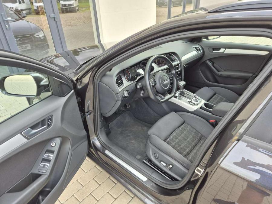 Black Audi A4 2013 in Marijampole, with an engine capacity of 2.97 L and mileage of 200 thousand km for 10000 €, photo 11 on AUTOMOTO.COM.LV