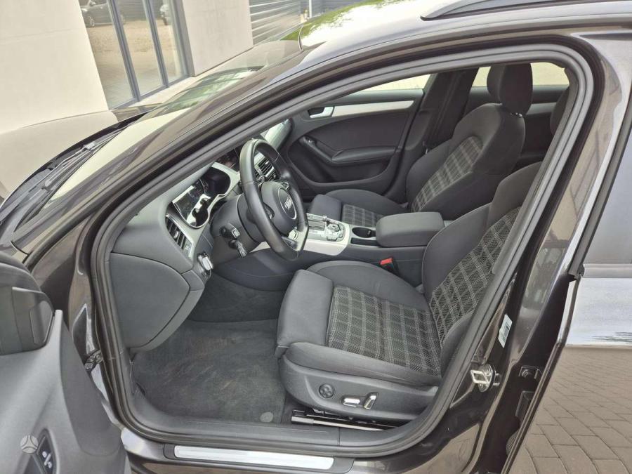 Black Audi A4 2013 in Marijampole, with an engine capacity of 2.97 L and mileage of 200 thousand km for 10000 €, photo 12 on AUTOMOTO.COM.LV