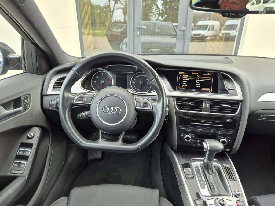 Black Audi A4 2013 in Marijampole, with an engine capacity of 2.97 L and mileage of 200 thousand km for 10000 €, photo 16 on AUTOMOTO.COM.LV