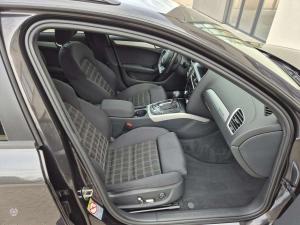 Black Audi A4 2013 in Marijampole, with an engine capacity of 2.97 L and mileage of 200 thousand km for 10000 €, photo 26 on AUTOMOTO.COM.LV