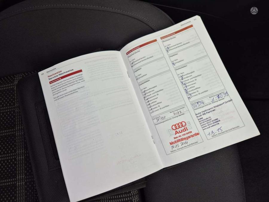 Black Audi A4 2013 in Marijampole, with an engine capacity of 2.97 L and mileage of 200 thousand km for 10000 €, photo 30 on AUTOMOTO.COM.LV
