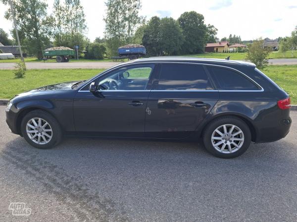 Black Audi A4 2013 in Vilnius, with an engine capacity of 1.80 L and mileage of 220 thousand km for 7050 €, photo 6 on AUTOMOTO.COM.LV