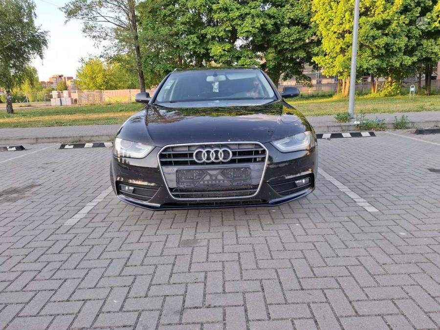 Melns Audi A4 2013 Klaipėda, ar dzinēja tilpumu 1.97 L un nobraukumu 238 tūkst. km par 6000 €, foto 1 vietnē AUTOMOTO.COM.LV
