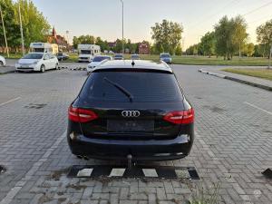 Melns Audi A4 2013 Klaipėda, ar dzinēja tilpumu 1.97 L un nobraukumu 238 tūkst. km par 6000 €, foto 5 vietnē AUTOMOTO.COM.LV