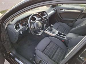 Melns Audi A4 2013 Klaipėda, ar dzinēja tilpumu 1.97 L un nobraukumu 238 tūkst. km par 6000 €, foto 8 vietnē AUTOMOTO.COM.LV
