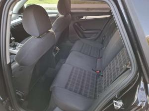 Melns Audi A4 2013 Klaipėda, ar dzinēja tilpumu 1.97 L un nobraukumu 238 tūkst. km par 6000 €, foto 9 vietnē AUTOMOTO.COM.LV