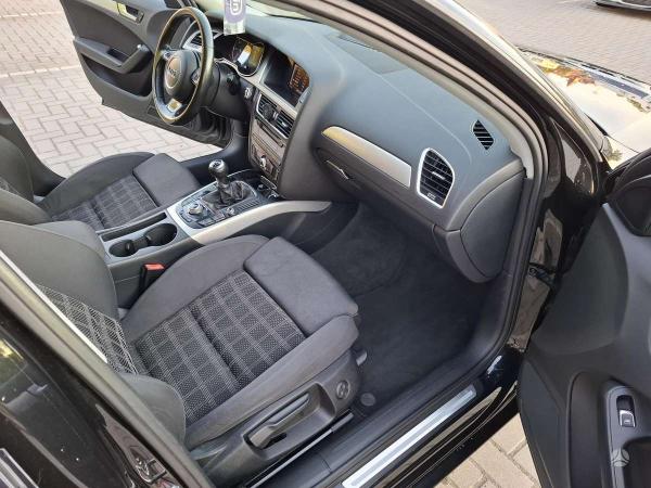 Melns Audi A4 2013 Klaipėda, ar dzinēja tilpumu 1.97 L un nobraukumu 238 tūkst. km par 6000 €, foto 9 vietnē AUTOMOTO.COM.LV