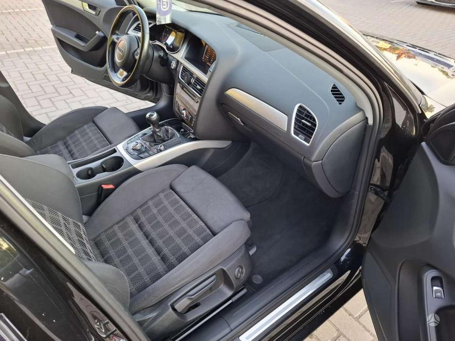 Melns Audi A4 2013 Klaipėda, ar dzinēja tilpumu 1.97 L un nobraukumu 238 tūkst. km par 6000 €, foto 10 vietnē AUTOMOTO.COM.LV