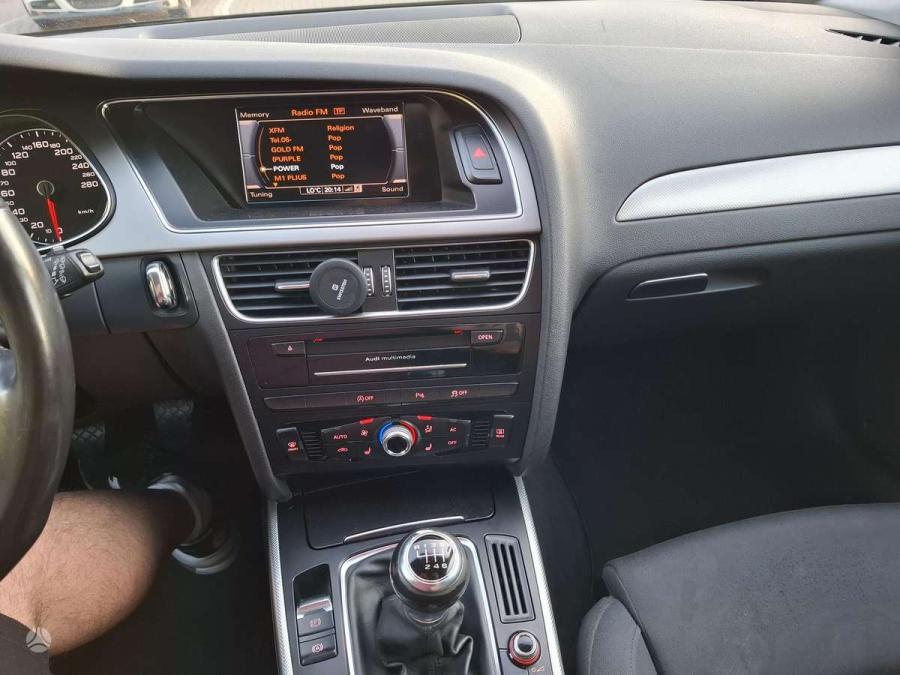 Melns Audi A4 2013 Klaipėda, ar dzinēja tilpumu 1.97 L un nobraukumu 238 tūkst. km par 6000 €, foto 19 vietnē AUTOMOTO.COM.LV