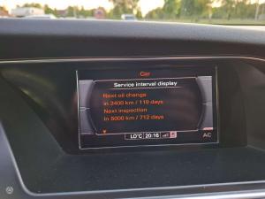 Melns Audi A4 2013 Klaipėda, ar dzinēja tilpumu 1.97 L un nobraukumu 238 tūkst. km par 6000 €, foto 21 vietnē AUTOMOTO.COM.LV