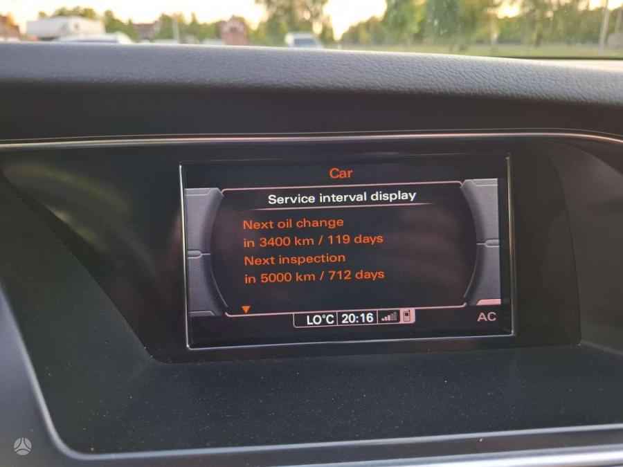 Melns Audi A4 2013 Klaipėda, ar dzinēja tilpumu 1.97 L un nobraukumu 238 tūkst. km par 6000 €, foto 21 vietnē AUTOMOTO.COM.LV