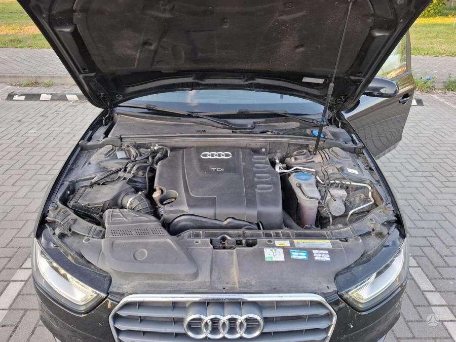 Melns Audi A4 2013 Klaipėda, ar dzinēja tilpumu 1.97 L un nobraukumu 238 tūkst. km par 6000 €, foto 23 vietnē AUTOMOTO.COM.LV