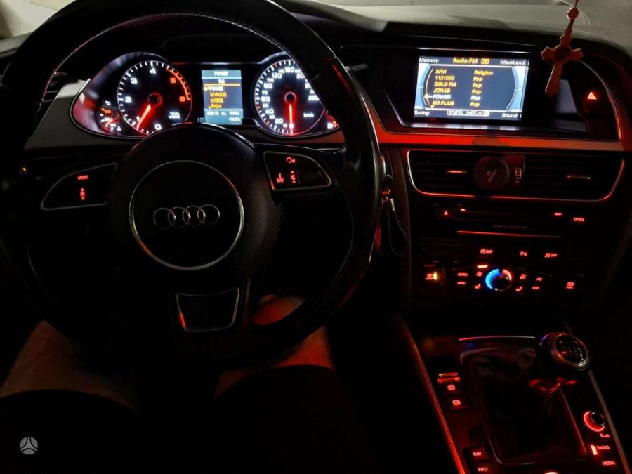 Melns Audi A4 2013 Klaipėda, ar dzinēja tilpumu 1.97 L un nobraukumu 238 tūkst. km par 6000 €, foto 26 vietnē AUTOMOTO.COM.LV