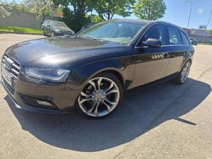Melns Audi A4 2013 Klaipėda, ar dzinēja tilpumu 2.97 L un nobraukumu 265 tūkst. km par 5150 €, foto  vietnē AUTOMOTO.COM.LV