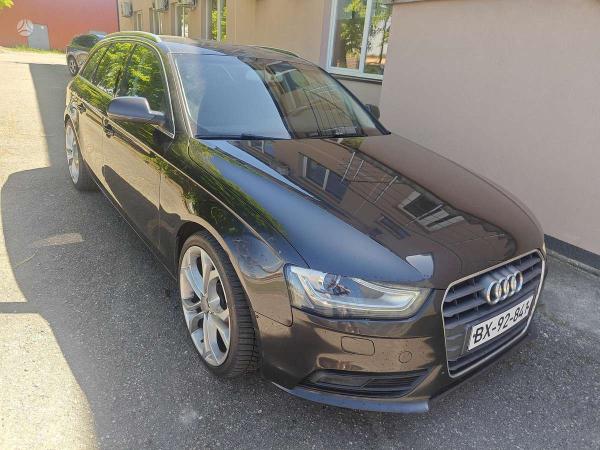 Melns Audi A4 2013 Klaipėda, ar dzinēja tilpumu 2.97 L un nobraukumu 265 tūkst. km par 5150 €, foto 2 vietnē AUTOMOTO.COM.LV