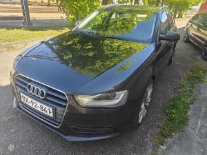 Melns Audi A4 2013 Klaipėda, ar dzinēja tilpumu 2.97 L un nobraukumu 265 tūkst. km par 5150 €, foto 4 vietnē AUTOMOTO.COM.LV