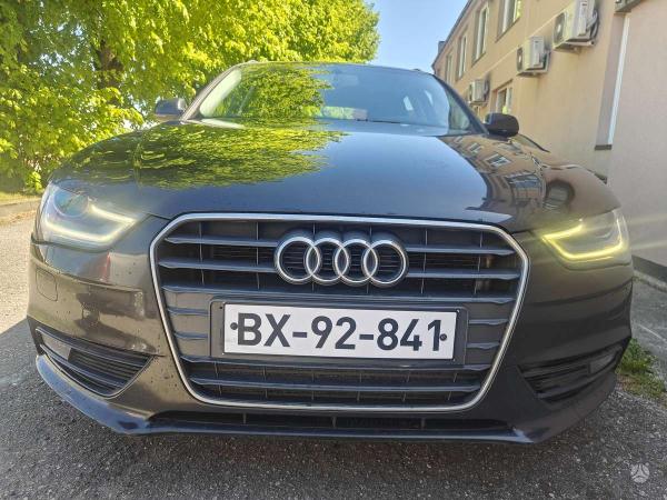Melns Audi A4 2013 Klaipėda, ar dzinēja tilpumu 2.97 L un nobraukumu 265 tūkst. km par 5150 €, foto 4 vietnē AUTOMOTO.COM.LV