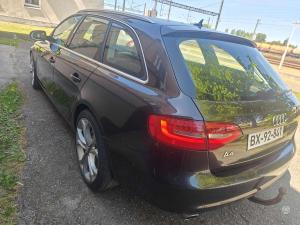 Melns Audi A4 2013 Klaipėda, ar dzinēja tilpumu 2.97 L un nobraukumu 265 tūkst. km par 5150 €, foto 6 vietnē AUTOMOTO.COM.LV