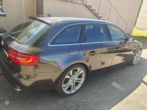 Melns Audi A4 2013 Klaipėda, ar dzinēja tilpumu 2.97 L un nobraukumu 265 tūkst. km par 5150 €, foto 8 vietnē AUTOMOTO.COM.LV