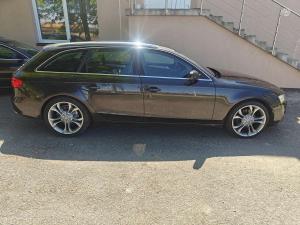 Melns Audi A4 2013 Klaipėda, ar dzinēja tilpumu 2.97 L un nobraukumu 265 tūkst. km par 5150 €, foto 9 vietnē AUTOMOTO.COM.LV