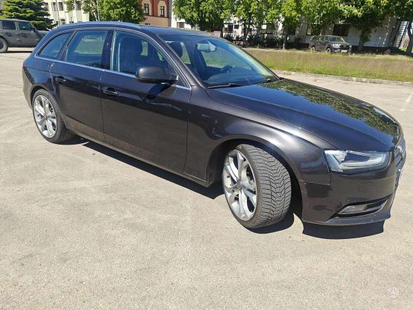 Melns Audi A4 2013 Klaipėda, ar dzinēja tilpumu 2.97 L un nobraukumu 265 tūkst. km par 5150 €, foto 10 vietnē AUTOMOTO.COM.LV
