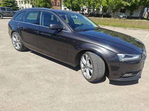 Melns Audi A4 2013 Klaipėda, ar dzinēja tilpumu 2.97 L un nobraukumu 265 tūkst. km par 5150 €, foto 11 vietnē AUTOMOTO.COM.LV