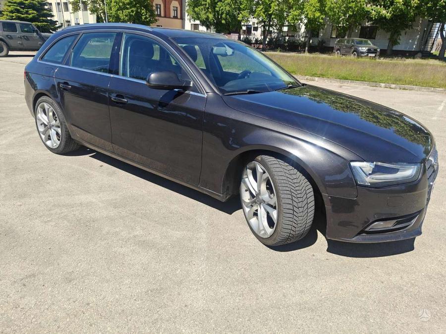 Melns Audi A4 2013 Klaipėda, ar dzinēja tilpumu 2.97 L un nobraukumu 265 tūkst. km par 5150 €, foto 11 vietnē AUTOMOTO.COM.LV