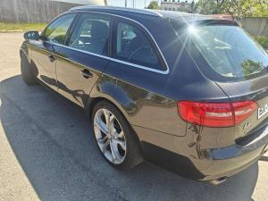 Melns Audi A4 2013 Klaipėda, ar dzinēja tilpumu 2.97 L un nobraukumu 265 tūkst. km par 5150 €, foto 12 vietnē AUTOMOTO.COM.LV