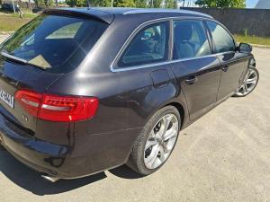 Melns Audi A4 2013 Klaipėda, ar dzinēja tilpumu 2.97 L un nobraukumu 265 tūkst. km par 5150 €, foto 13 vietnē AUTOMOTO.COM.LV