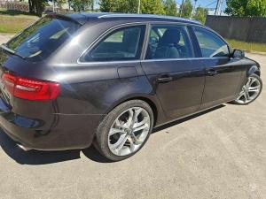 Melns Audi A4 2013 Klaipėda, ar dzinēja tilpumu 2.97 L un nobraukumu 265 tūkst. km par 5150 €, foto 14 vietnē AUTOMOTO.COM.LV