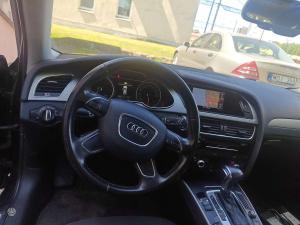 Melns Audi A4 2013 Klaipėda, ar dzinēja tilpumu 2.97 L un nobraukumu 265 tūkst. km par 5150 €, foto 16 vietnē AUTOMOTO.COM.LV