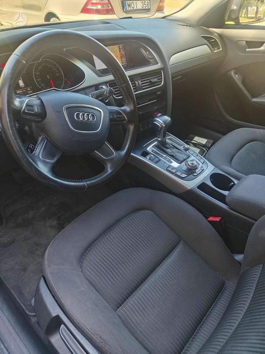 Melns Audi A4 2013 Klaipėda, ar dzinēja tilpumu 2.97 L un nobraukumu 265 tūkst. km par 5150 €, foto 17 vietnē AUTOMOTO.COM.LV